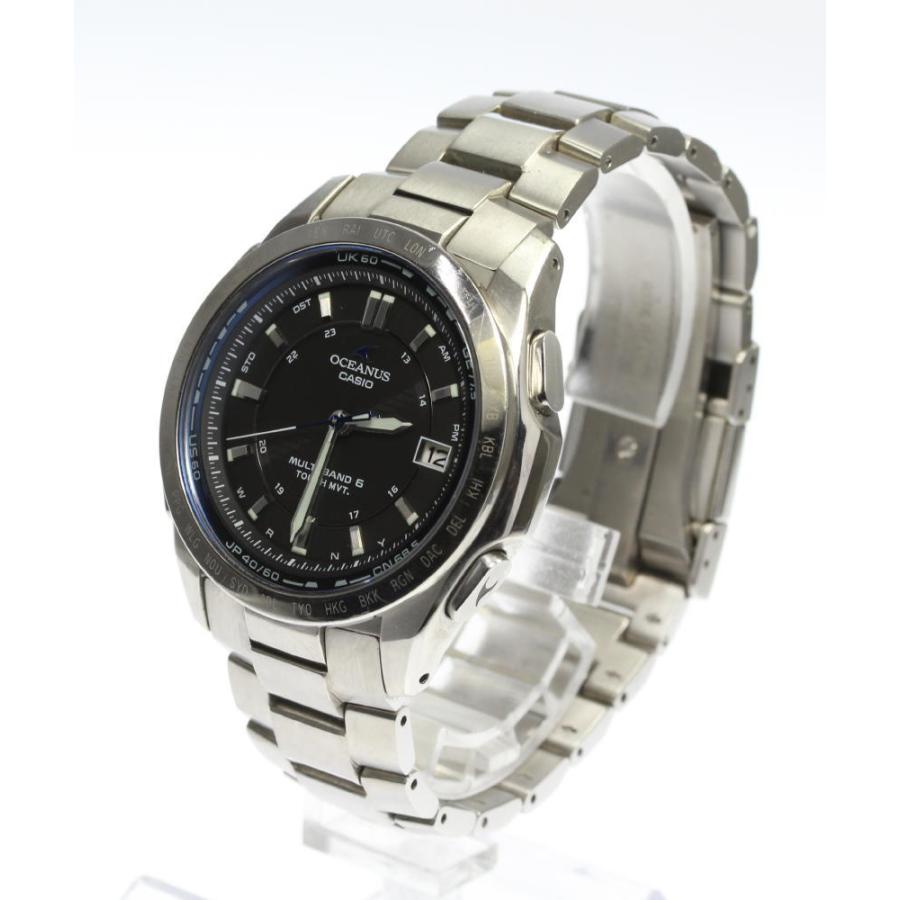 CASIO 【CASIO】カシオ オシアナス OCW-T100 ソーラー電波 メンズ : CLOSER Yahoo!ショップ - 通販 ...