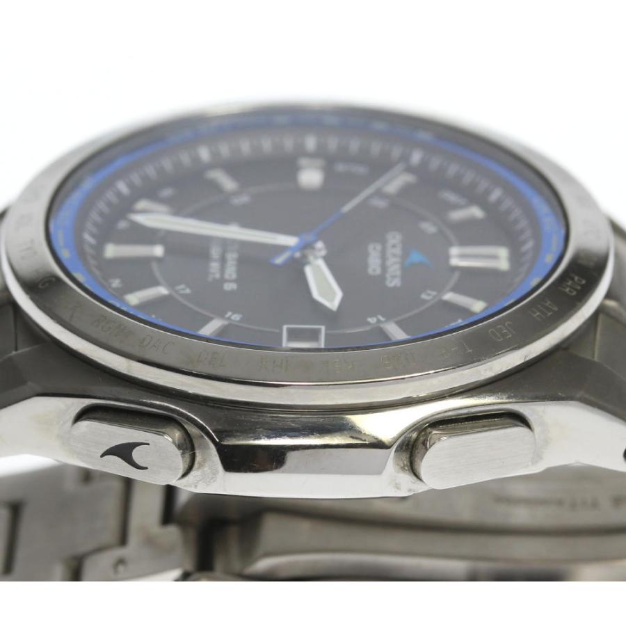 CASIO 【CASIO】カシオ オシアナス OCW-T100 ソーラー電波 メンズ : CLOSER Yahoo!ショップ - 通販 ...