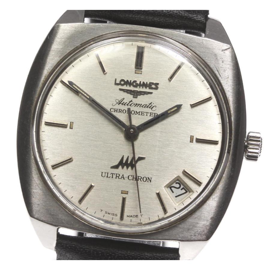 LONGINES 【LONGINES】ロンジン ウルトラクロン 8351 5 デイト cal.431 自動巻き メンズ : CLOSER Yahoo!ショップ - 通販 - Yahoo!ショッピング