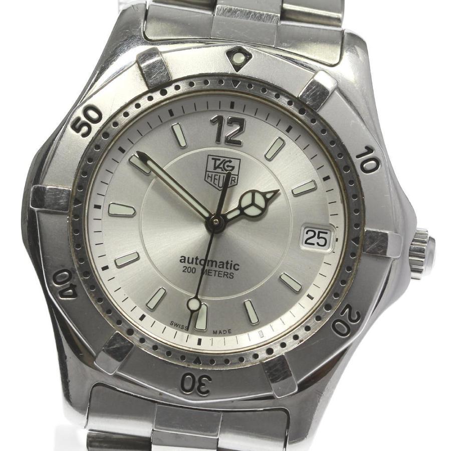 TAG HEUER 【TAG HEUER】タグホイヤー 2000クラシック WK2116-1 自動巻き メンズ : CLOSER Yahoo!ショップ - 通販 - Yahoo!ショッピング