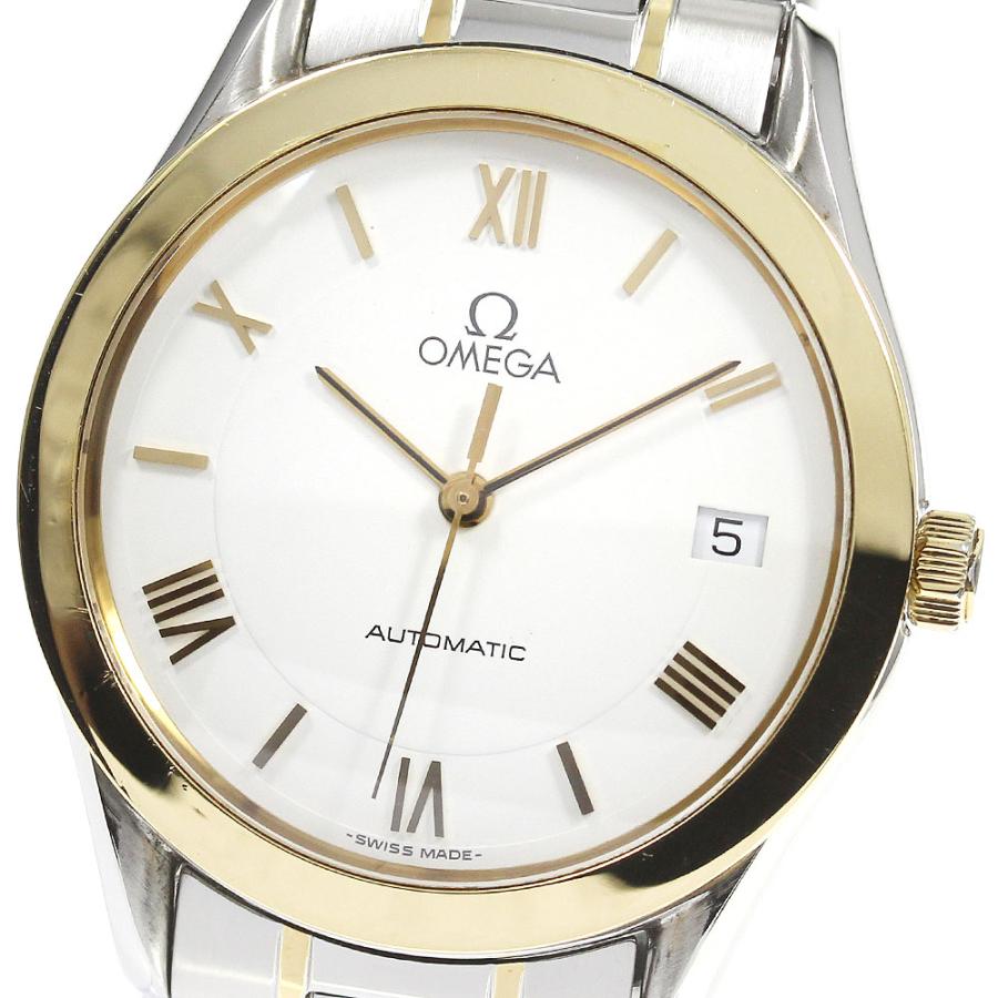 OMEGA オメガ デビル クラシック YGコンビ デイト 自動巻き メンズ 良品 _592604 : CLOSER Yahoo!ショップ ...