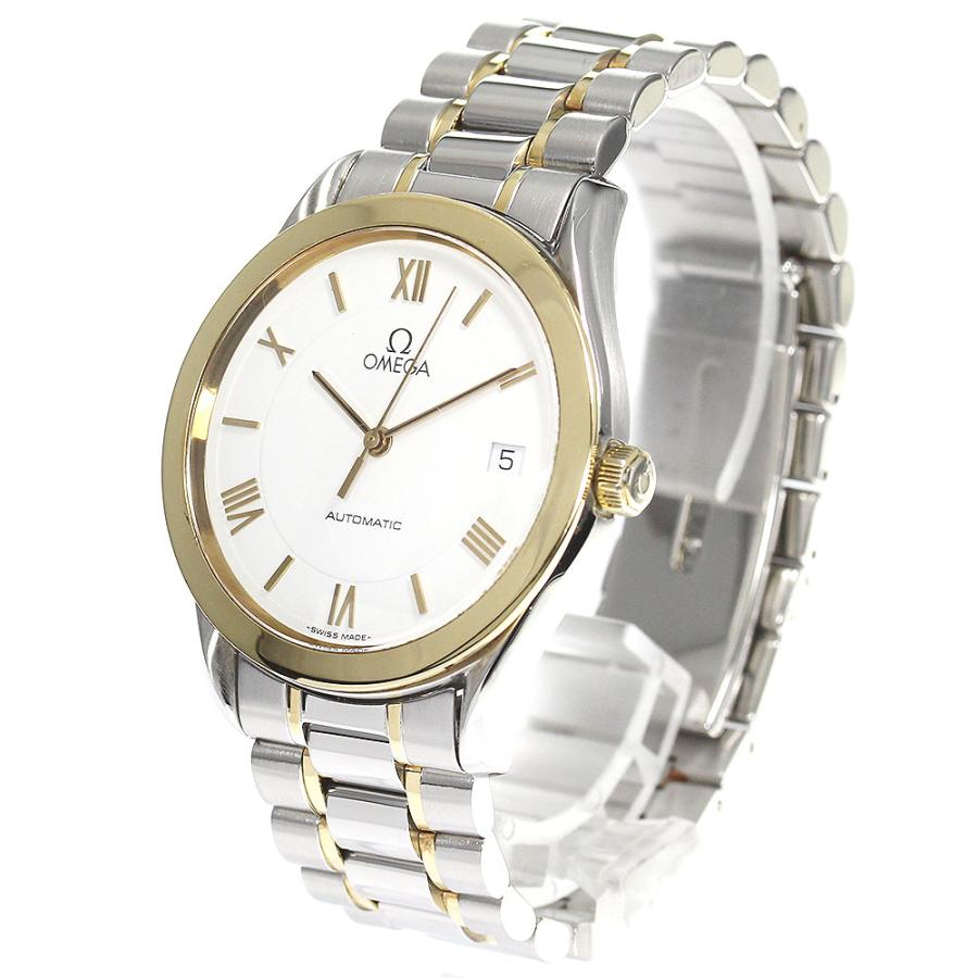 OMEGA オメガ デビル クラシック YGコンビ デイト 自動巻き メンズ 良品 _592604 : CLOSER Yahoo!ショップ ...