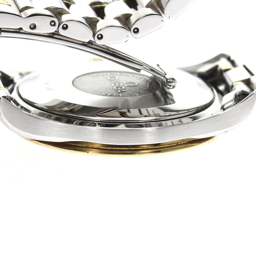 OMEGA オメガ デビル クラシック YGコンビ デイト 自動巻き メンズ 良品 _592604 : CLOSER Yahoo!ショップ ...