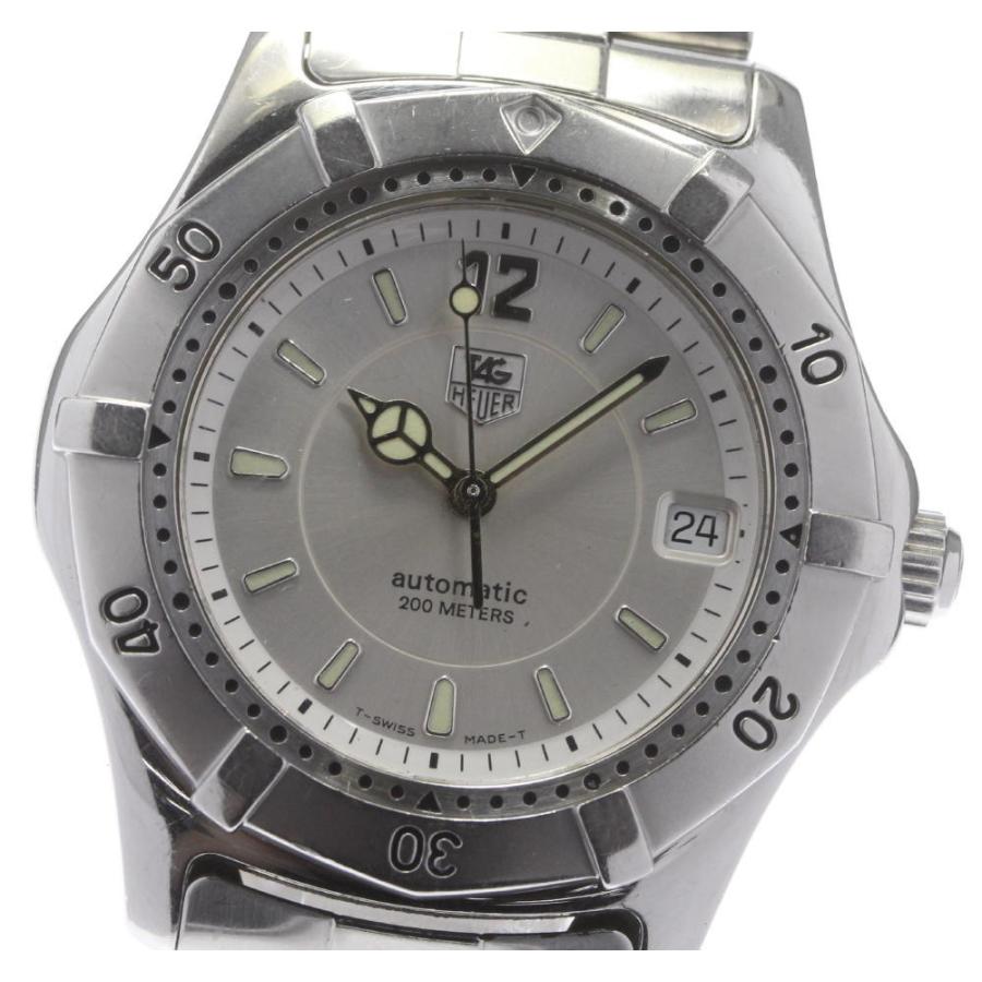 TAG HEUER 【TAG HEUER】タグホイヤー 2000シリーズ デイト WK2116 自動巻き メンズ : CLOSER Yahoo!ショップ - 通販 - Yahoo!ショッピング