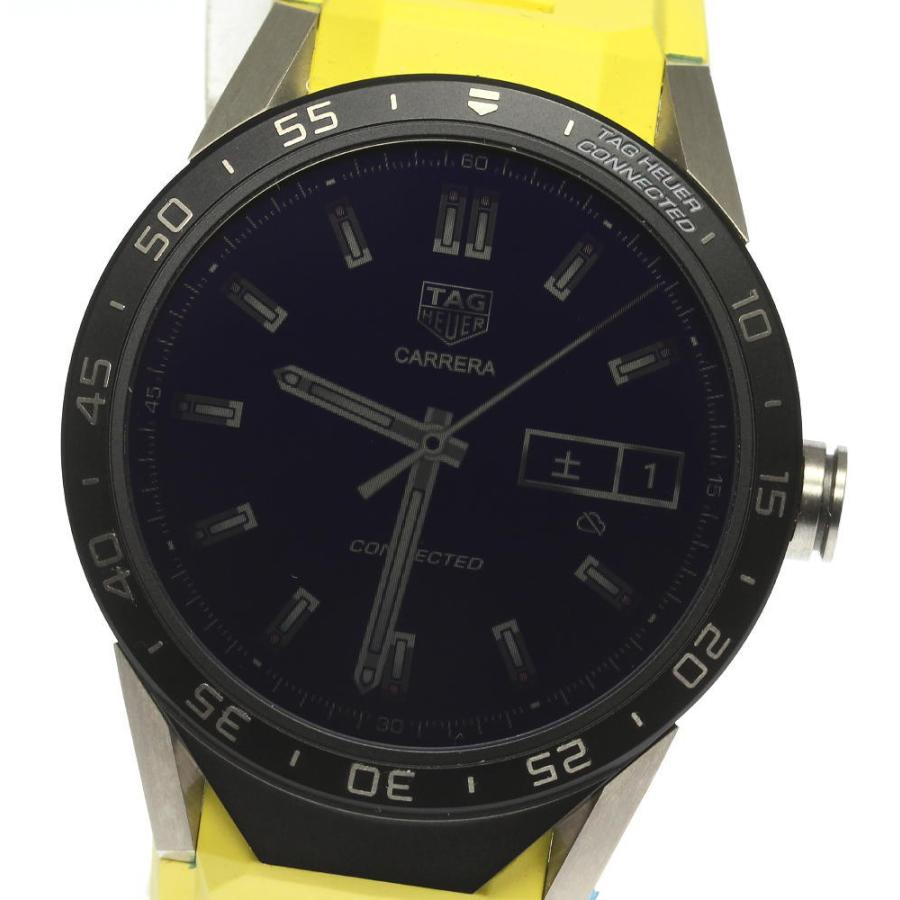 ☆良品 充電器付き【TAG HEUER】タグホイヤー コネクテッド SAR8A80 クォーツ メンズ : 593531 : CLOSER Yahoo!ショップ - 通販 - Yahoo!ショッピング