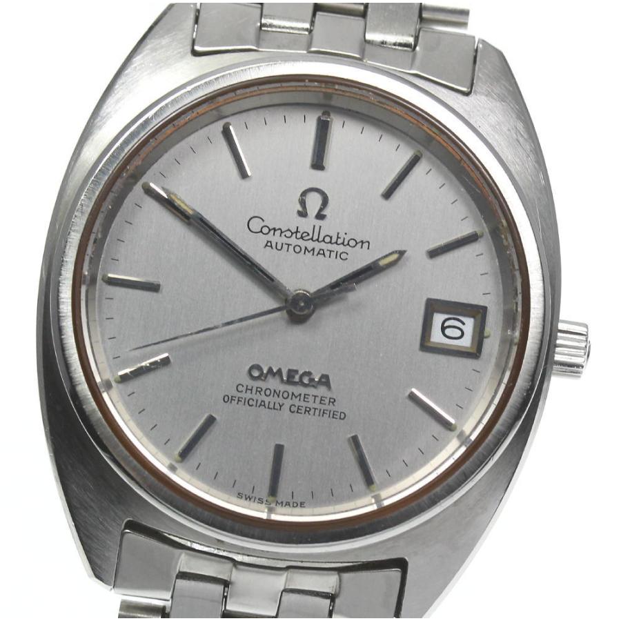 【OMEGA】オメガ コンステレーション デイト クロノメーター cal.1011 自動巻き メンズ 【21105】 :594306 ...