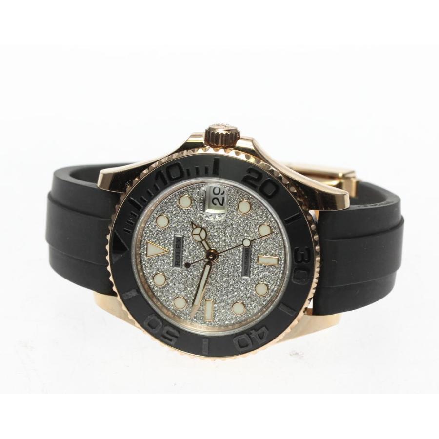 ROLEX 保証書付き★【ROLEX】ロレックス ヨットマスター37 ref.268655 ダイヤ文字盤 cal.2236 自動巻き メンズ ...