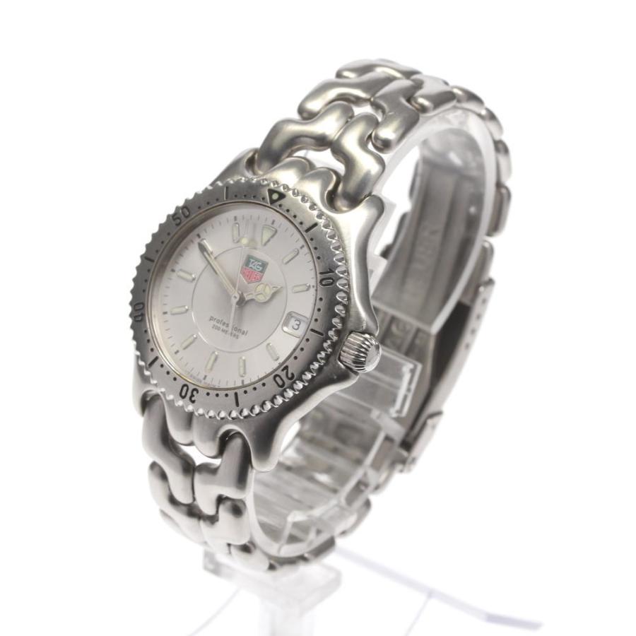 TAG HEUER 【TAG HEUER】タグホイヤー セル デイト WG121B クォーツ ボーイズ : CLOSER Yahoo!ショップ - 通販 - Yahoo!ショッピング