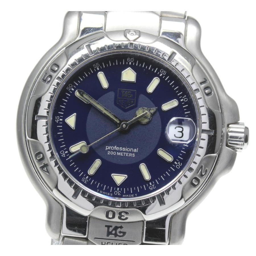 【TAG HEUER】タグホイヤー 6000シリーズ デイト WH1215-K1 クォーツ ボーイズ : 595648 : CLOSER Yahoo!ショップ - 通販 - Yahoo!ショッピング