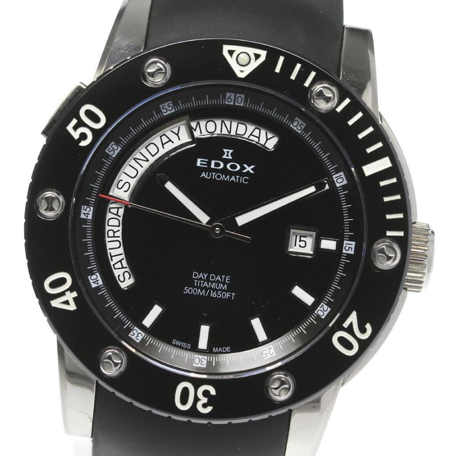【EDOX】エドックス クラスワン デイデイト 83005-TIN-NIN2 自動巻き メンズ :595759:CLOSER Yahoo!ショップ - 通販 - Yahoo!ショッピング