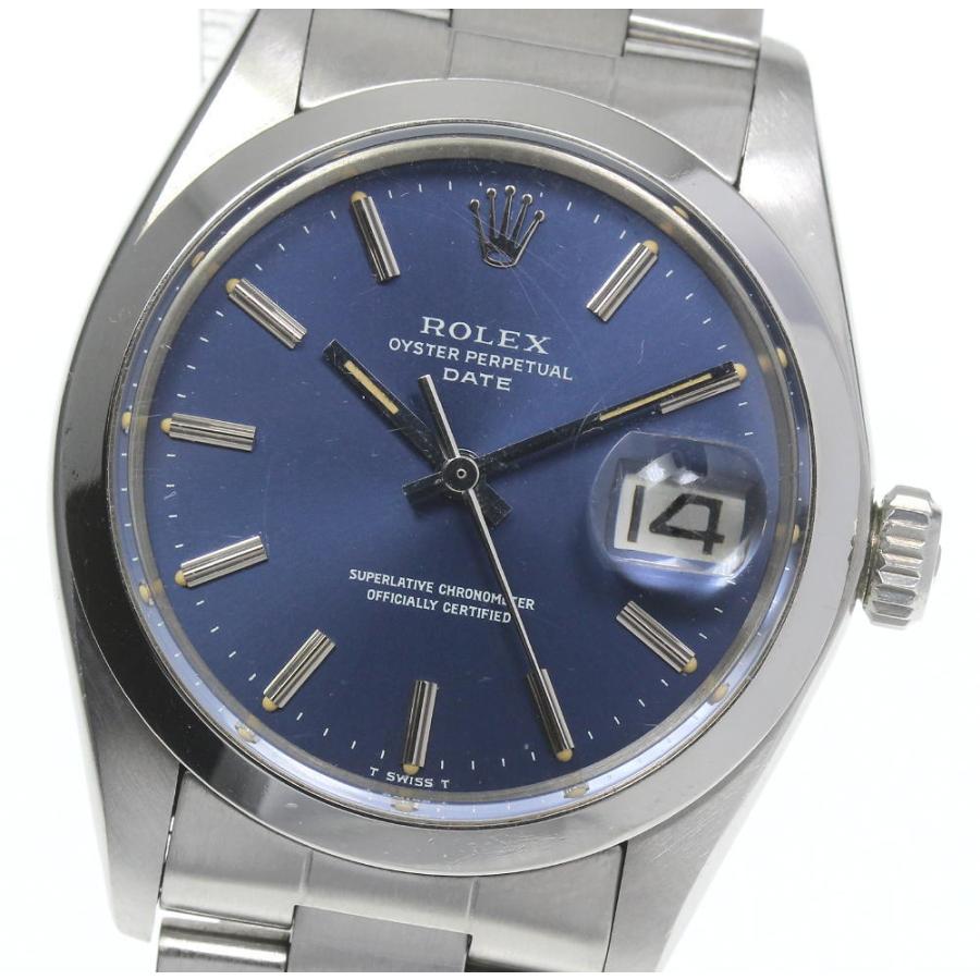 ROLEX ☆良品【ROLEX】ロレックス オイスターパーペチュアル デイト アンティーク cal.1570 1500 自動巻き メンズ : CLOSER Yahoo!ショップ - 通販 ...