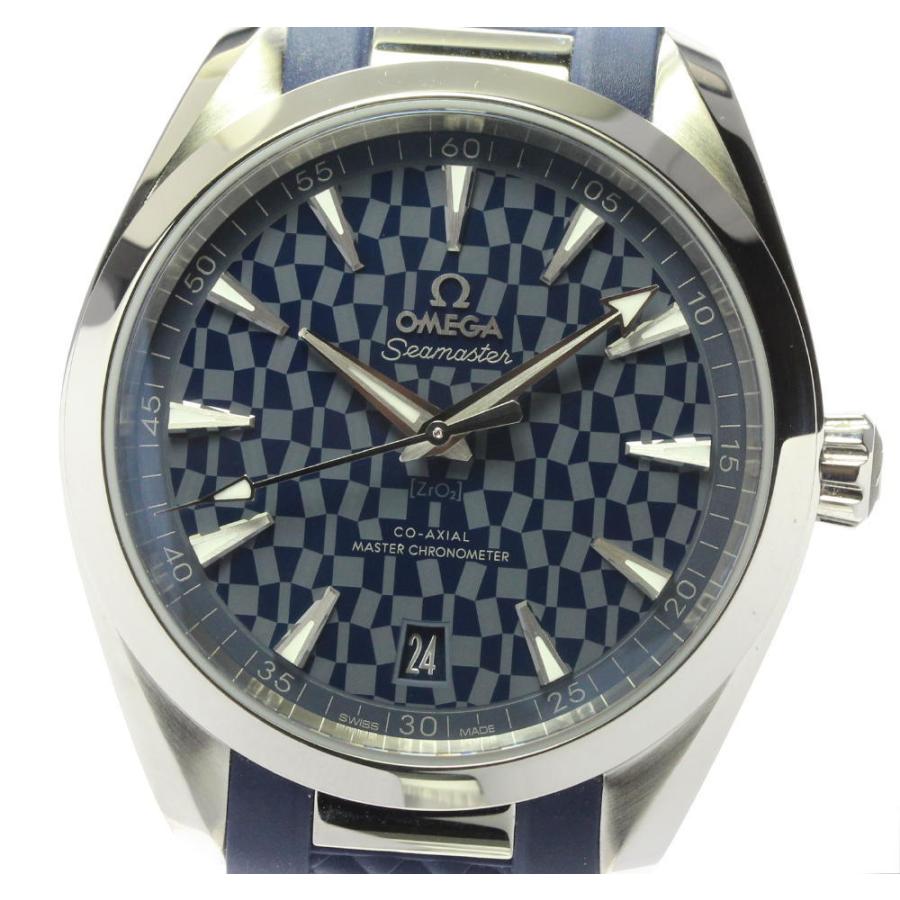 ☆極美品・箱保付☆【OMEGA】オメガ シーマスター アクアテラ 東京オリンピック 2020 522.12.41.21.03.001 自動巻き ...