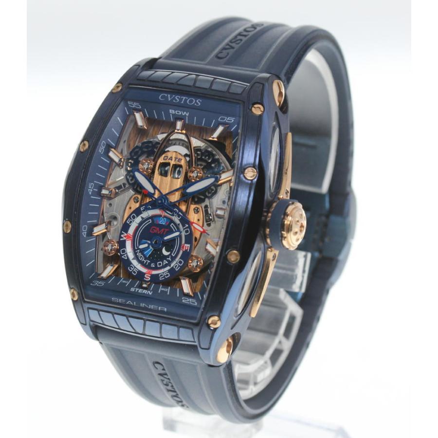 箱付き ☆極美品【CVSTOS】クストス チャレンジ シーライナー GMT CVT-SEA-GMT-CP5N BLST 自動巻き メンズ :598456:CLOSER Yahoo!ショップ ...