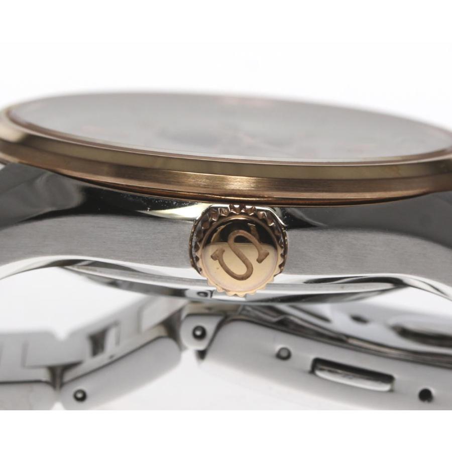 SEIKO ☆良品【SEIKO】セイコー プレサージュ シースルーバック SEIKO ☆良品【SEIKO】セイコー プレサージュ シースルーバック