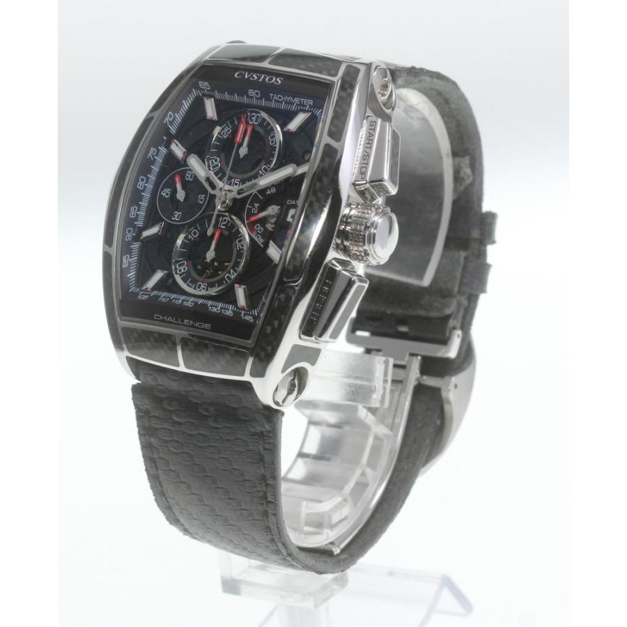 CVSTOS 【CVSTOS】クストス チャレンジ クロノII カーボン CVT-CHR2-CARBON 自動巻き メンズ【ev20】 : CLOSER Yahoo!ショップ - 通販 ...