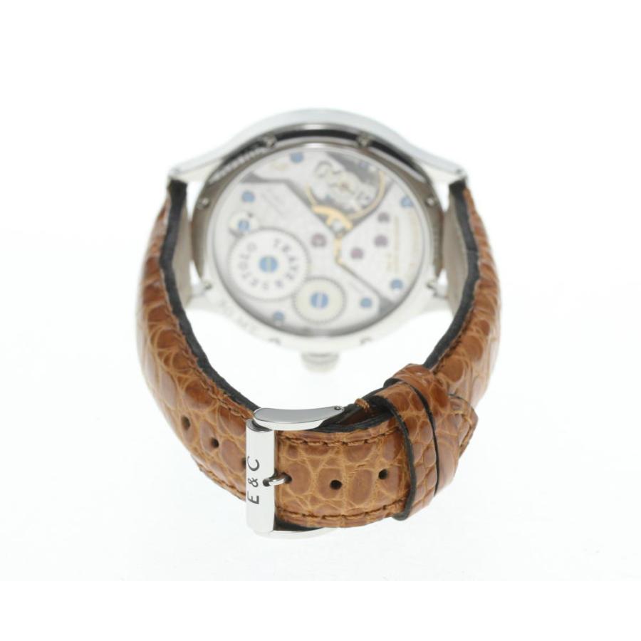 ☆良品【EBERHARD】エベラール トラベルセトロ ビトロ スモールセコンド 21020VZ 手巻き メンズ : CLOSER Yahoo!ショップ - 通販 - Yahoo!ショッピング