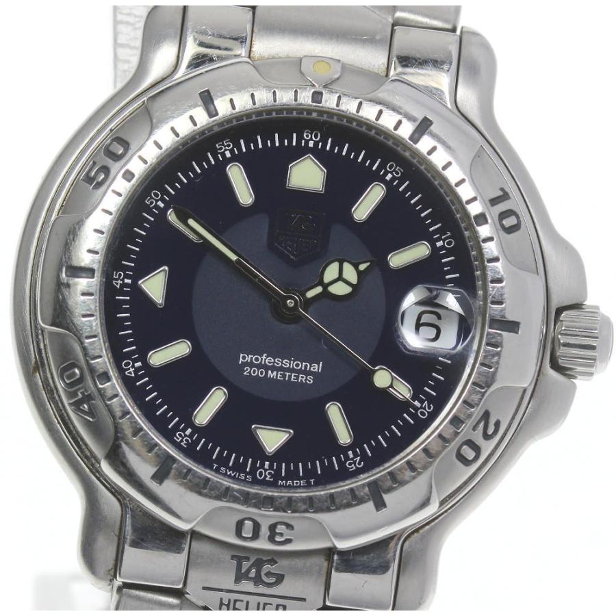 TAG HEUER 【TAG HEUER】タグホイヤー 6000シリーズ WH1215-K1 デイト クォーツ ボーイズ 【21104】 : CLOSER Yahoo!ショップ - 通販 ...