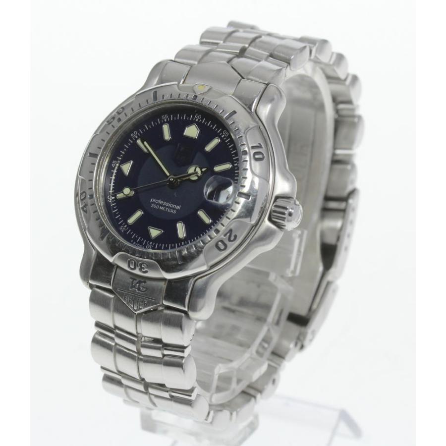 TAG HEUER 【TAG HEUER】タグホイヤー 6000シリーズ WH1215-K1 デイト クォーツ ボーイズ 【21104】 : CLOSER Yahoo!ショップ - 通販 ...