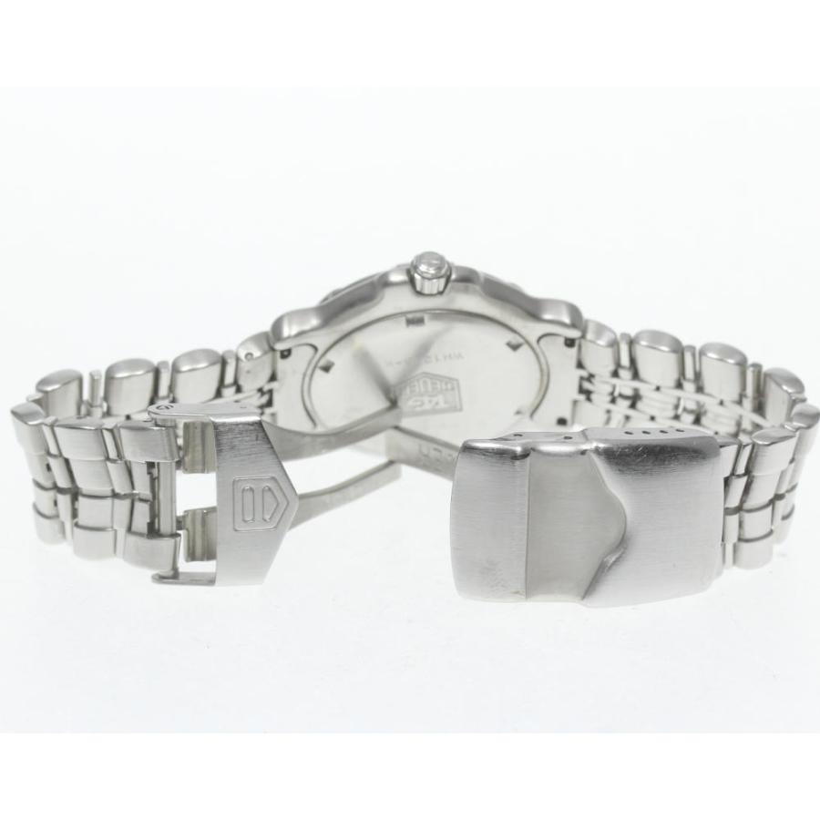 TAG HEUER 【TAG HEUER】タグホイヤー 6000シリーズ WH1215-K1 デイト クォーツ ボーイズ 【21104】 : CLOSER Yahoo!ショップ - 通販 ...