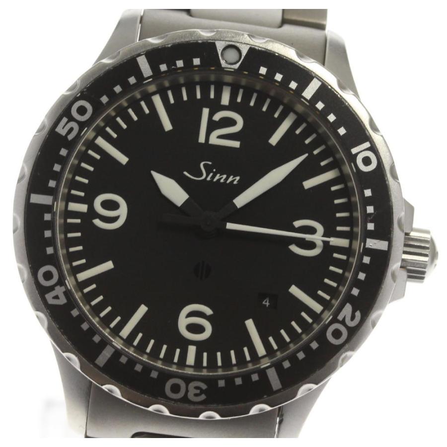 【Sinn】ジン パイロットウォッチ 657 デイト 自動巻き メンズ :599873:CLOSER Yahoo!ショップ - 通販 - Yahoo!ショッピング