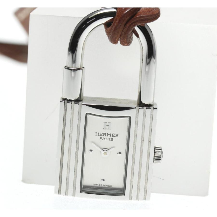 HERMES ☆良品【HERMES】エルメス ケリークロシェット KE1.210 クォーツ レディース : CLOSER Yahoo!ショップ - 通販 - Yahoo!ショッピング