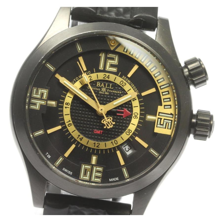 ☆良品【BALL WATCH】ボール エンジニアマスターII GMT DG1020A 自動巻き メンズ : CLOSER Yahoo!ショップ ...