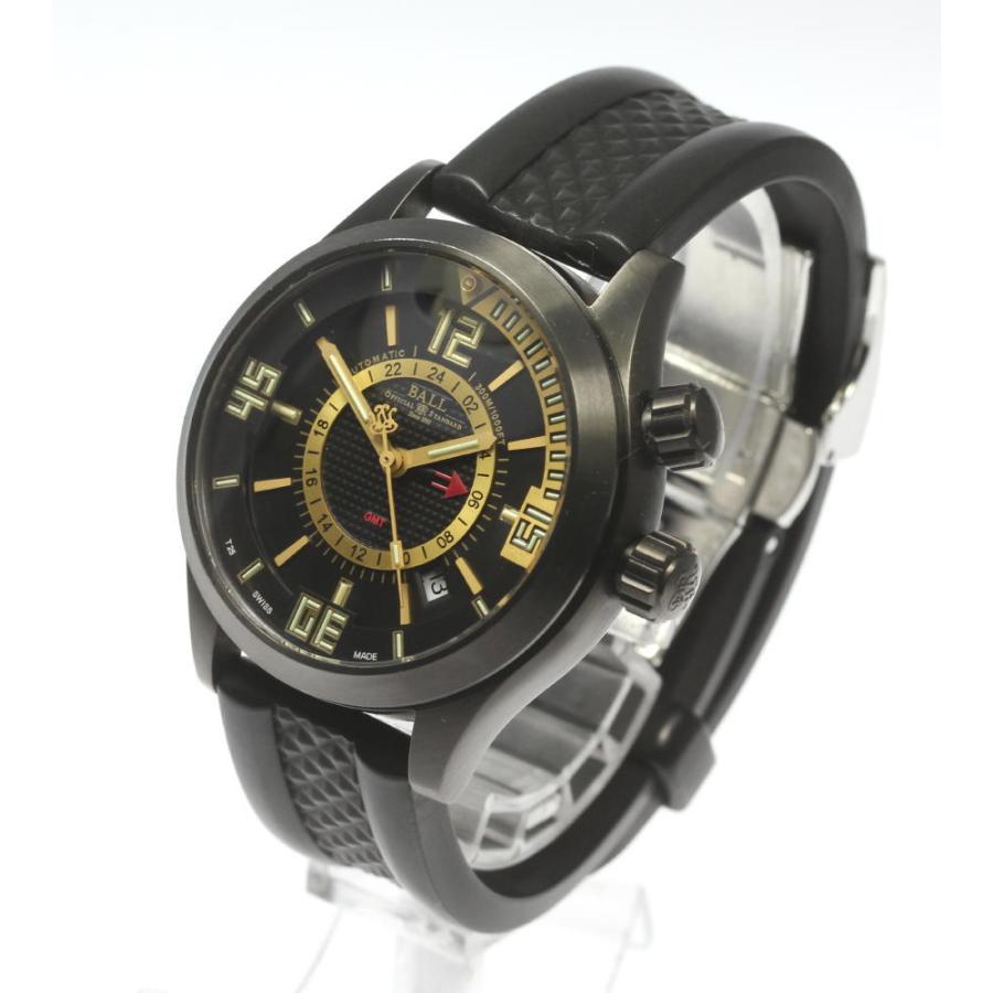 ☆良品【BALL WATCH】ボール エンジニアマスターII GMT DG1020A 自動巻き メンズ : CLOSER Yahoo!ショップ ...