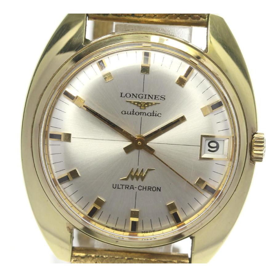 LONGINES 【LONGINES】ロンジン ウルトラクロン デイト cal.431 8073 2 自動巻き メンズ : CLOSER Yahoo!ショップ - 通販 - Yahoo!ショッピング