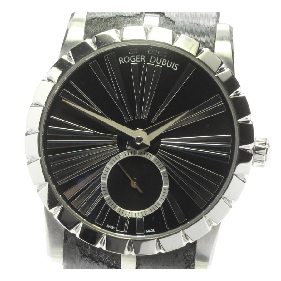 ROGER DUBUIS（ロジェ・デュブイ） 【ROGER DUBUIS】ロジェ・デュブイ エクスカリバー スモールセコンド 自動巻き ...