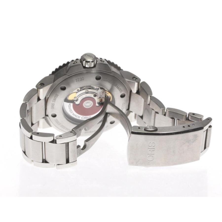 保付き【ORIS】オリス アクイス デイト 7730 自動巻き メンズ :601648:CLOSER Yahoo!ショップ - 通販 - Yahoo!ショッピング