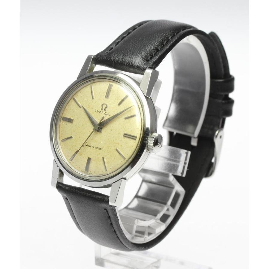 OMEGA（オメガ） 【OMEGA】オメガ シーマスター cal.520 アンティーク 革ベルト 手巻き メンズ : CLOSER Yahoo ...