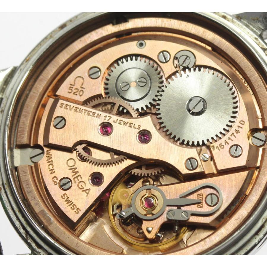 OMEGA（オメガ） 【OMEGA】オメガ シーマスター cal.520 アンティーク 革ベルト 手巻き メンズ : CLOSER Yahoo ...