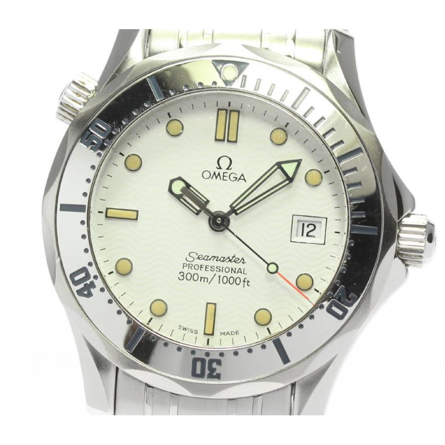 OMEGA 【OMEGA】オメガ シーマスター300 デイト 2562.20 クォーツ ボーイズ : CLOSER Yahoo!ショップ - 通販 - Yahoo!ショッピング