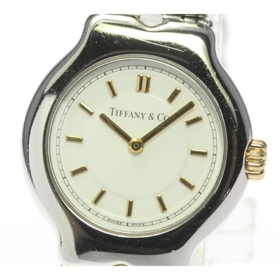 TIFFANY&Co. 【TIFFANY&Co.】ティファニー ティソロ L0112 クォーツ レディース : CLOSER Yahoo ...
