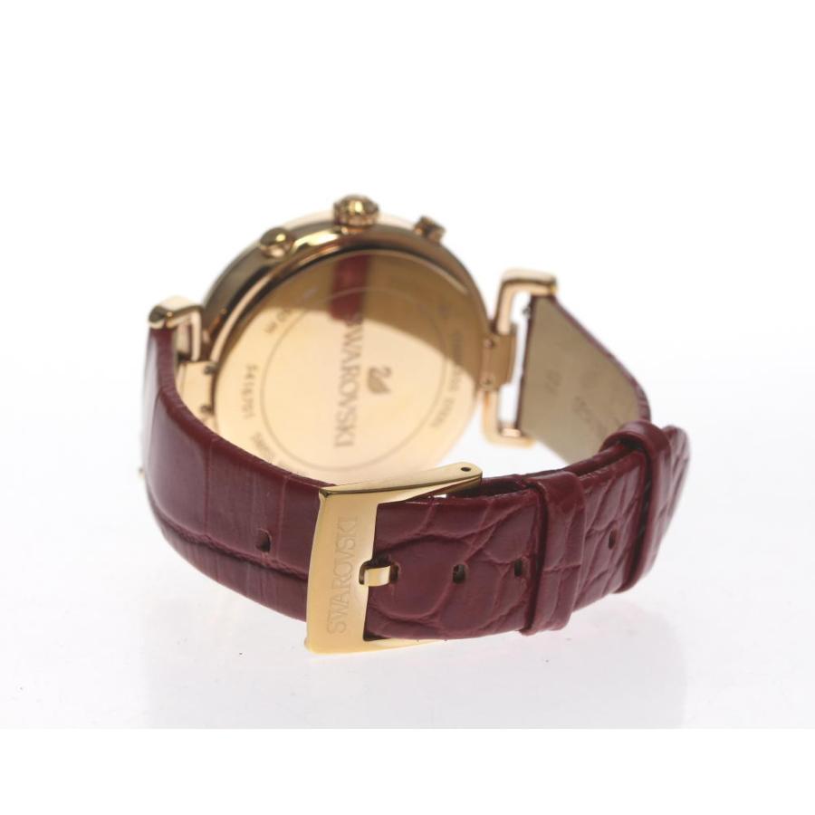 SWAROVSKI ☆良品 箱保付き【SWAROVSKI】スワロフスキー エラ ジャーニー クロノグラフ 5416701 クォーツ レディース ...