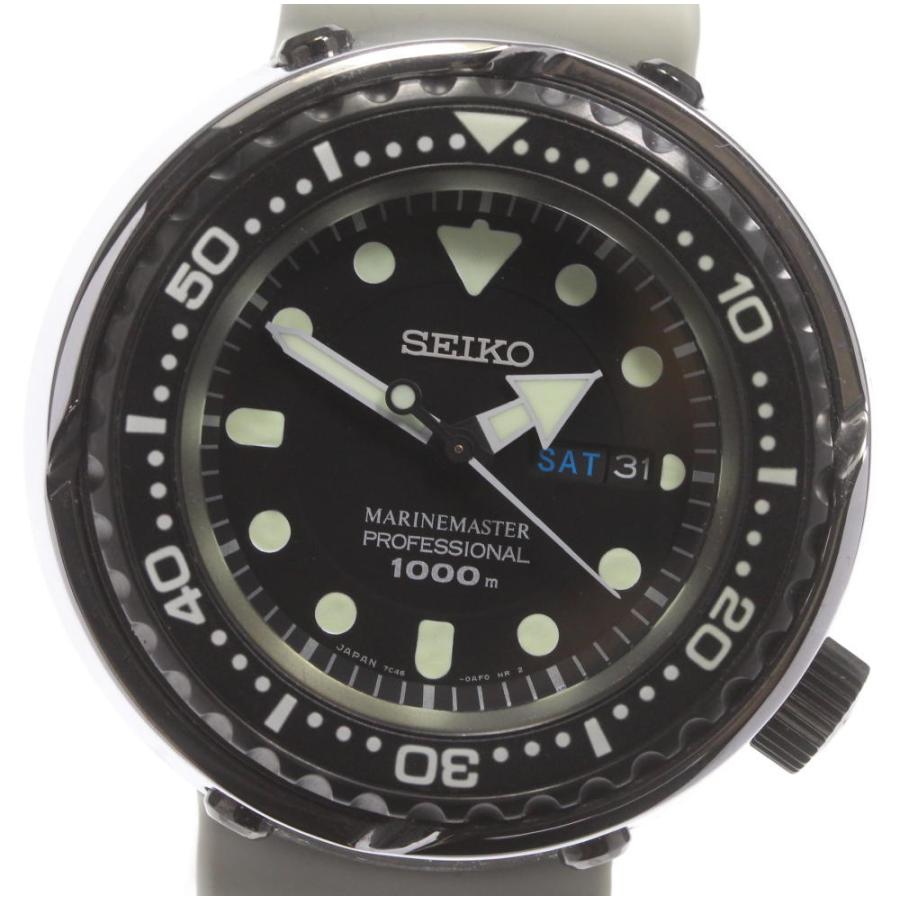 箱保付き ☆美品【SEIKO】セイコー プロスペックス マリーンマスター SBBN029 クォーツ メンズ :605690:CLOSER ...