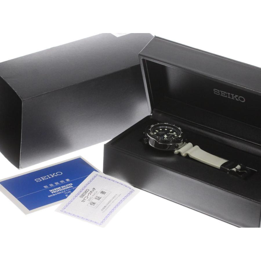 箱保付き ☆美品【SEIKO】セイコー プロスペックス マリーンマスター SBBN029 クォーツ メンズ :605690:CLOSER ...