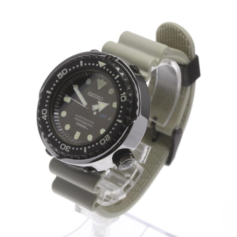 SEIKO 箱保付き ☆美品【SEIKO】セイコー プロスペックス マリーンマスター SBBN029 クォーツ メンズ : CLOSER ...