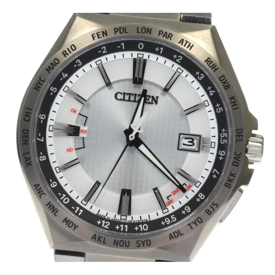 CITIZEN ☆美品【CITIZEN】シチズン アテッサ デイト CB0210-54A ソーラー電波 メンズ : CLOSER Yahoo!ショップ - 通販 - Yahoo!ショッピング