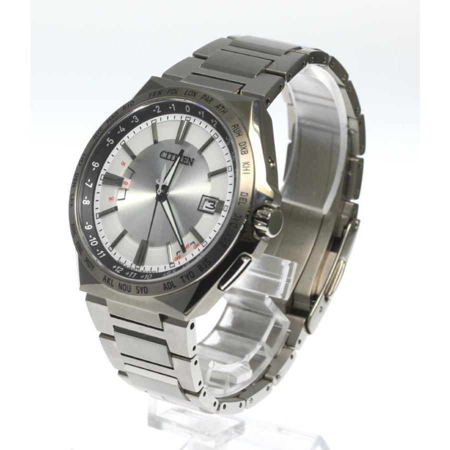 CITIZEN ☆美品【CITIZEN】シチズン アテッサ デイト CB0210-54A ソーラー電波 メンズ : CLOSER Yahoo!ショップ - 通販 - Yahoo!ショッピング