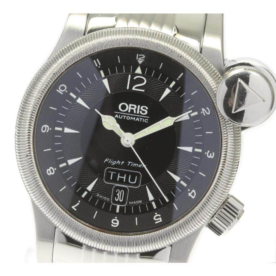 ORIS 保証書付☆【ORIS】オリス フライトタイマー デイデイト 7568 自動巻き メンズ : CLOSER Yahoo!ショップ - 通販 - Yahoo!ショッピング