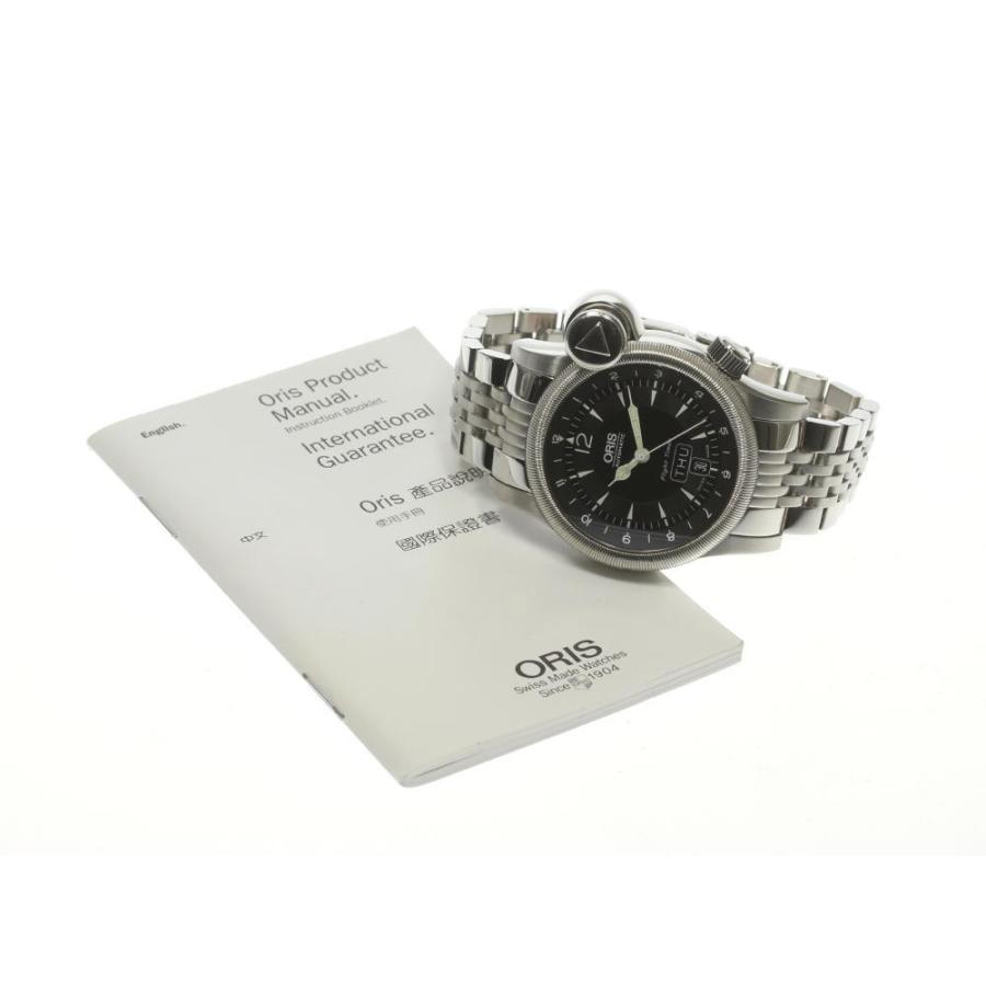 ORIS 保証書付☆【ORIS】オリス フライトタイマー デイデイト 7568 自動巻き メンズ : CLOSER Yahoo!ショップ ...