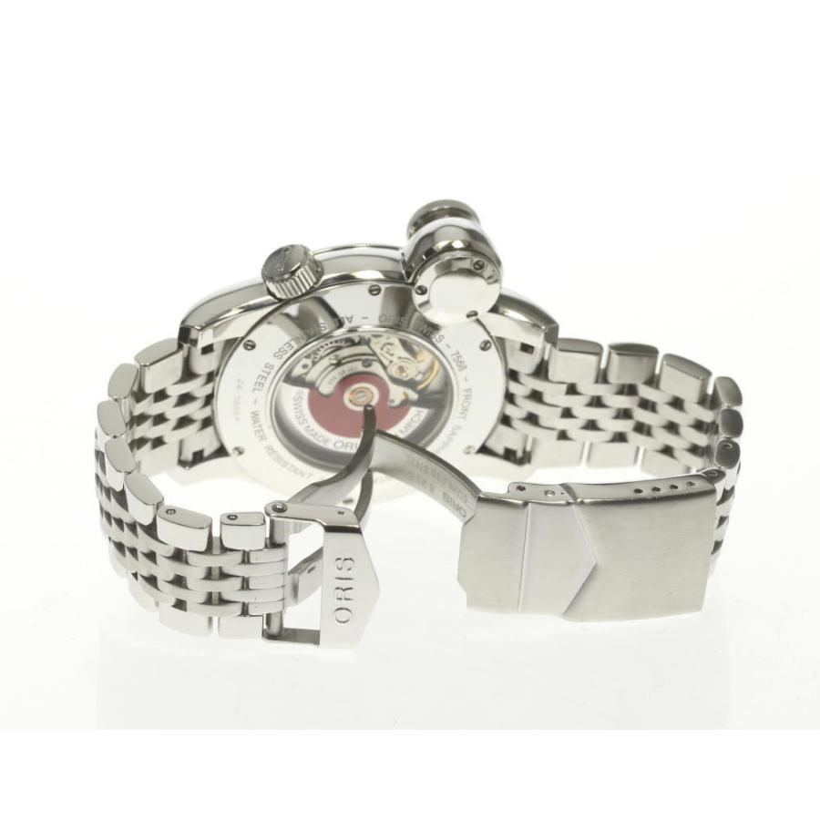 ORIS 保証書付☆【ORIS】オリス フライトタイマー デイデイト 7568 自動巻き メンズ : CLOSER Yahoo!ショップ ...
