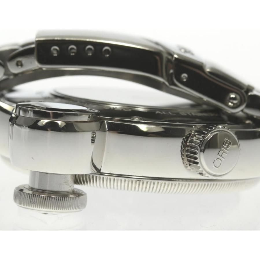 ORIS 保証書付☆【ORIS】オリス フライトタイマー デイデイト 7568 自動巻き メンズ : CLOSER Yahoo!ショップ ...
