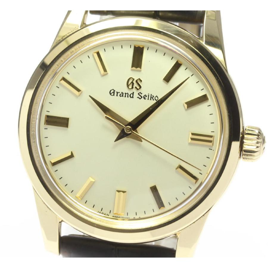 箱保付き ☆良品【SEIKO】セイコー グランドセイコー SBGW238/9S64-00A0 手巻き メンズ : 607909 ...