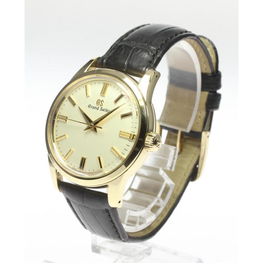 箱保付き ☆良品【SEIKO】セイコー グランドセイコー SBGW238/9S64-00A0 手巻き メンズ : 607909 ...