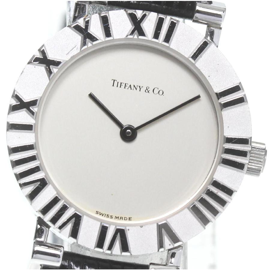 【TIFFANY&Co.】ティファニー アトラス L0640 クォーツ レディース :608109:CLOSER Yahoo!ショップ ...