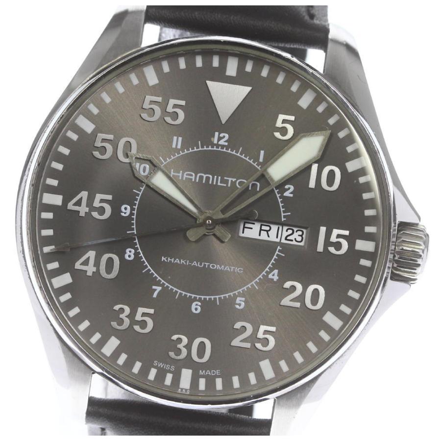 HAMILTON 【HAMILTON】ハミルトン カーキ パイロット デイデイト H647150 自動巻き メンズ : CLOSER Yahoo!ショップ - 通販 - Yahoo!ショッピング
