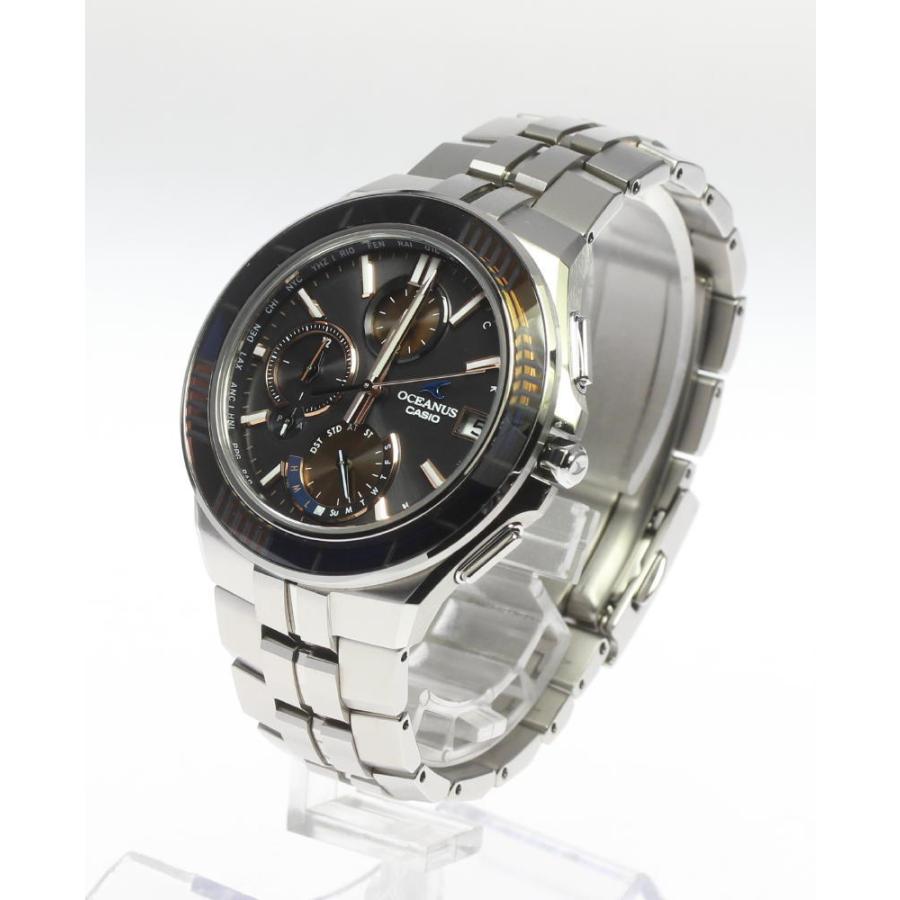 CASIO（カシオ） 箱保付 ☆美品【CASIO】カシオ オシアナス マンタ OCW-S5000D-1AJF ソーラー電波 メンズ ...