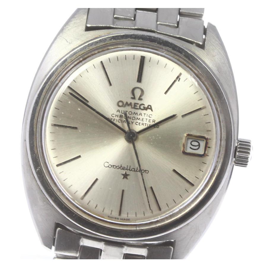 OMEGA 【OMEGA】オメガ コンステレーション クロノメーター cal.564 Cライン Ref.ST168.017 自動巻き メンズ : CLOSER Yahoo!ショップ - 通販 ...